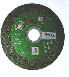 excel abrasive Cutting wheel 5 inch for metal/steel/iron cutting resin ...
