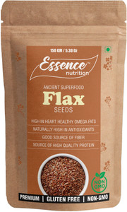 Essence Nutrition Flax Seeds 1KG (500g X 2) - [ Premium Quality Gluten ...