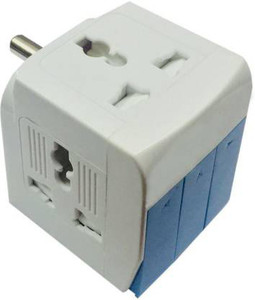 SEASPIRIT 3 way switched adaptor Three Pin Plug Price in India - Buy ...