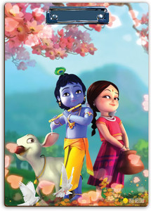 Flipkart.com | 100yellow Cute Cartoon Exam Board - Examination Pad