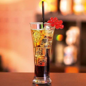 Homiland (Pack of 6) MOCKTAIL GLASS 350 ML PACK OF 6 SET1 Glass Set ...