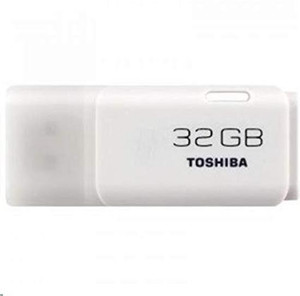 TOSHIBA THN-U202W0320A4 32 GB Pen Drive Compatible with Desktop ...