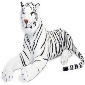 Agnolia Gift for home/girl/boy Sitting White Tiger Premium Stuffed ...