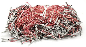 Offimart 8 inch File Tags/Paper Tags (800 Pcs) - 8 inch File Tags/Paper ...