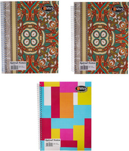 Whirx Spiral Exercisebook Book A4 Notebook Single 400 Pages Price in ...