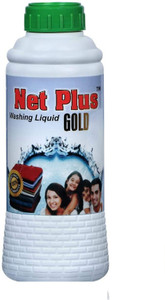 Net Plus Washing Liquid 500 ml (Pack Of 1 ) Floral Liquid Detergent ...