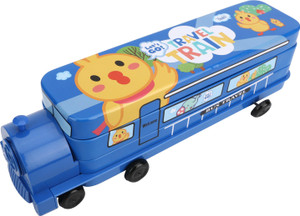 Flipkart.com | QIPS TRAVEL TRAIN TRAVEL TRAIN Art Metal Pencil Box - Box
