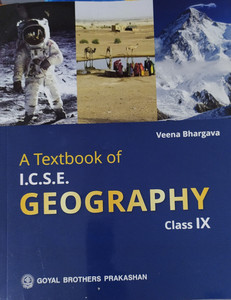 A Textbook Of ICSE Geography For Class -9 By Veena Bhargava For 2020 ...