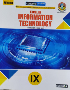 Cordova Excel In Information Technology For Class-9 Subject Code - 402 ...