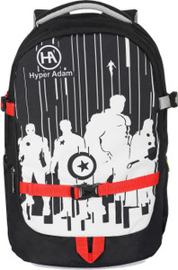 Hyper Adam avenger 33 L Laptop Backpack Black - Price in India ...