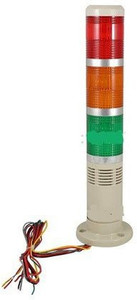 brow Industrial Signal Tower Lamp with Buzzer 3 LED Red Green Yellow ...