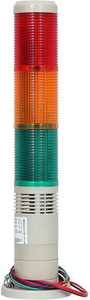 brow Industrial Signal Tower Lamp with Buzzer 3 LED Red Green Yellow ...