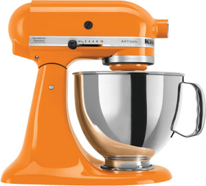 KITCHEN AID Artisan Series 300 - Watt Tilt Head Stand Mixer 4.8 Litre ...