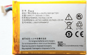 FULL CELL Mobile Battery For Zte Lyf Water 7 ( Li3830T43P6h856337 ...