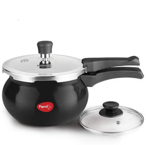 Pigeon Titanium Hard Anodised Aluminium Cooker 3 L Induction Bottom ...