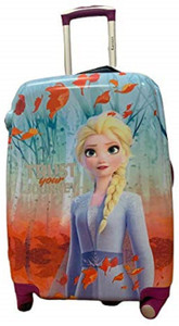 karsten HANDCUFFS Disney Frozen Elsa ABS Polycarbonate Hard Sided Blue ...