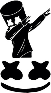 Ordershock Marshmello Men and Women Women Waterproof Tattoo - Price in ...