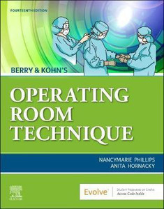 Berry & Kohn's Operating Room Technique: Buy Berry & Kohn's Operating ...
