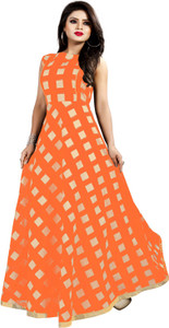 FACHARA Anarkali Gown Price in India - Buy FACHARA Anarkali Gown online ...