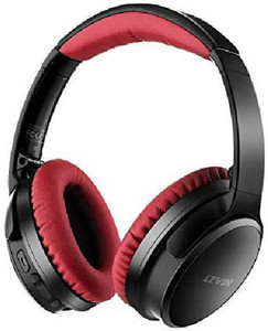 Levin Bluetooth Headphones - Hifi Stereo Over Ear Bluetooth without Mic ...