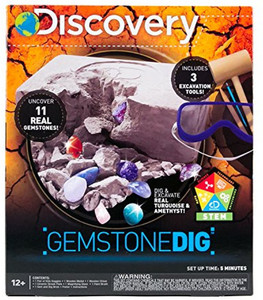 Discovery Kids Gemstone Dig Stem Science Kit By Horizon Group Usa ...