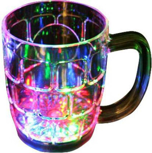 Led Glass Cup Inductive Rainbow Color Changing Flashing Light Up ...
