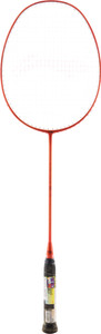 LI-NING SUPER FORCE 82, Amber/Silver Orange Strung Badminton Racquet ...