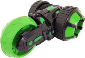 DTD Creation Race Car Double Side 360Â° Roll Round Vehicle Tumbling ...