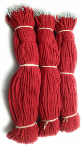 Offimart Red File Tags/File Laces (Thick,24 Inch,100 Pcs) - Red File ...