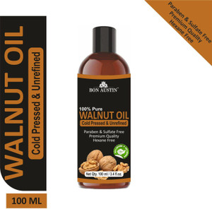 Bon Austin Premium Walnut oil - Cold Pressed & Unrefined(100 ml ...