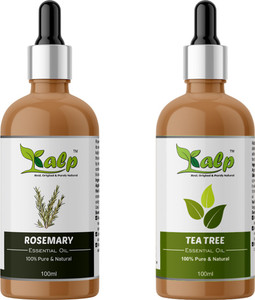 Kalp Pack Of 02 - Rosemary essential Oil & Tea tree Essential Oil ...