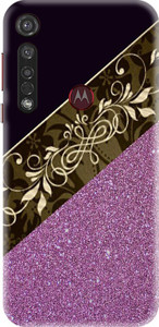 PNBEE Back Cover for Motorola Moto G8 Play, XT2015- Designer Pattern ...