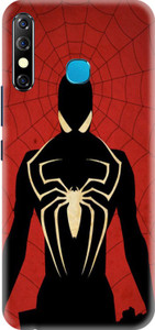 PNBEE Back Cover for Infinix Hot 8, X650, Infinix Hot 8 Lite- Superhero ...