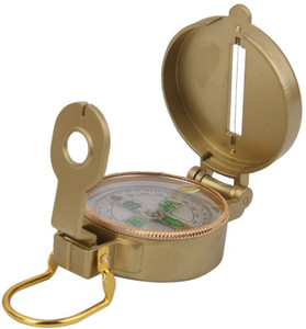 MAHA LAXMI TELECOM Military Engineer Directional Compass North Arrow ...