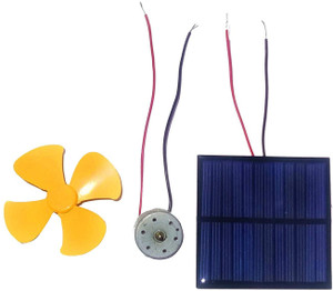 Creative Tech Solar Panel and Motor with Propeller Solar Powered Start ...