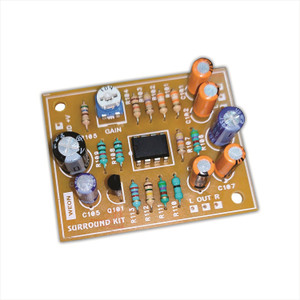 WEON Surround Expander Kit Sound Recorder and Sound Circuit Electronic ...