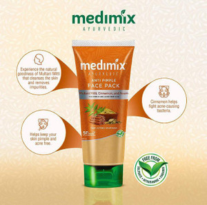 MEDIMIX Anti Pimple Face pack - Price in India, Buy MEDIMIX Anti Pimple ...