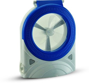 Tech Unboxing Led Rechargeable Fan With Torch 120 mm 3 Blade Exhaust ...