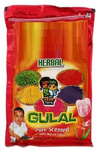 Quinergys ® HG-182-Organic Natural Scented Herbal Flower Gulaal ...