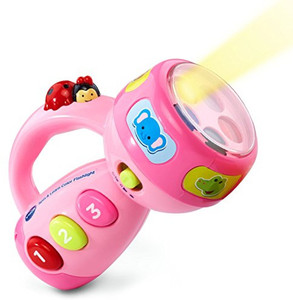 VTECH Spin And Learn Color Flashlight Exclusive, Pink Price in India ...