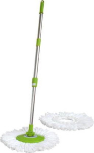 Blue Flag GREEN MOP STICK GFDC Wet & Dry Mop Price in India - Buy Blue ...