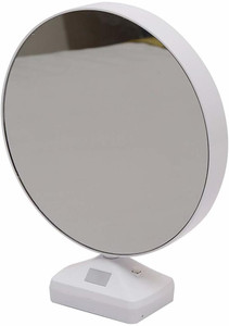 ONRR Collections Round Magic Mirror Photo Frame Gift/Showpiece with usb ...