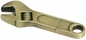 Tobo Metal Tool Pendrive Mini Spanner Wrench 2.0 USB Flash Drive Memory ...