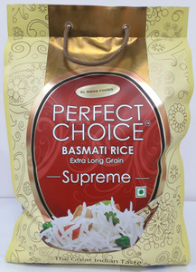 Perfect Choice Supreme Basmati Rice (Long Grain, Steam) Price in India ...