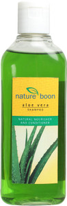 nature boon Natural Herbal Aloe vera Shampoo-Anti Hairfall and Anti ...