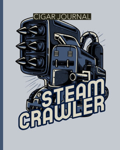 Steam Crawler Cigar Journal: Buy Steam Crawler Cigar Journal by Larson ...