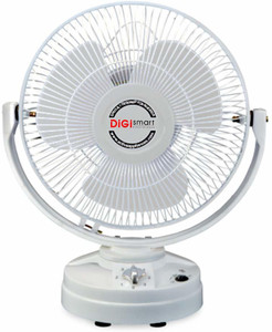 DIGISMART HIGH SPEED ALL PURPOSE SWING 300 mm 3 Blade Table Fan Price ...