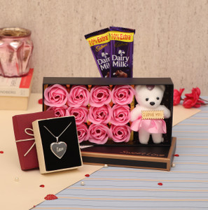 TIED RIBBONS Valentine Gifts for Wife Girlfriend Girls Her - Love Gift ...