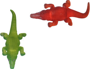 VK MART prank Sticky Crocodile (pack of 2) Sticky animal Gag Toy Price ...