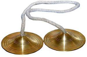 EKTA MUSICAL MANJEERA 2 INCH Kartal Instrument Price in India - Buy ...